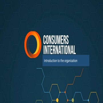 International Consumer | PPTX