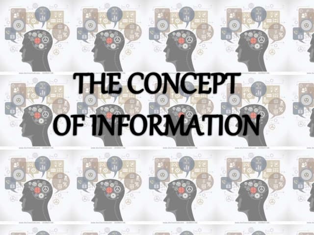 Data and information | PPTX