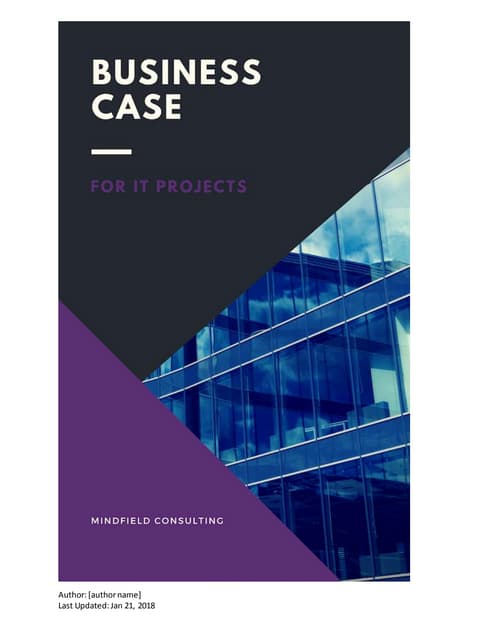 Architecture Document Template | DOC