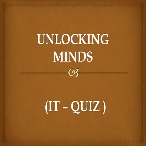 It quiz | PPTX