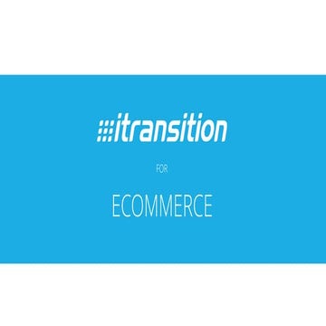 Itransition for eCommerce | PPTX