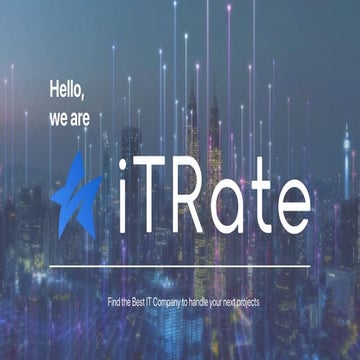 Hello, we are iTRate | PPT