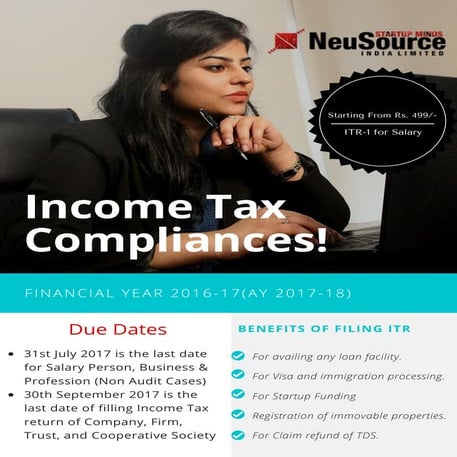 ITR filing | PDF