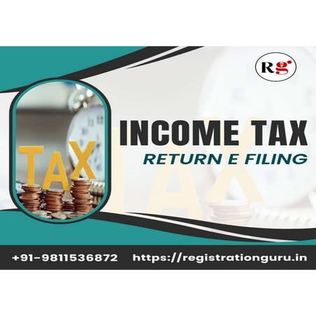 ITR Filing Registration Services In Delhi.pdf