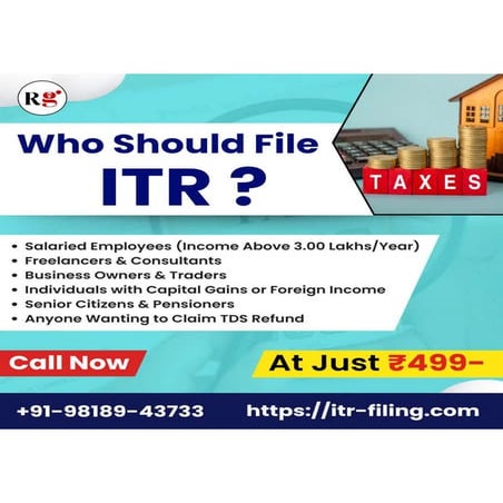 Income Tax Return Filing Services In Noida.pdf