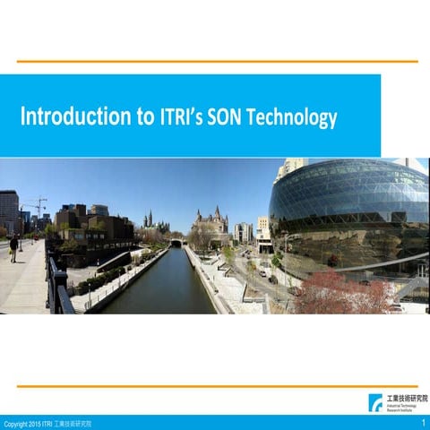ITRI SON for Small Cell | PDF | Computer Networking | Computing