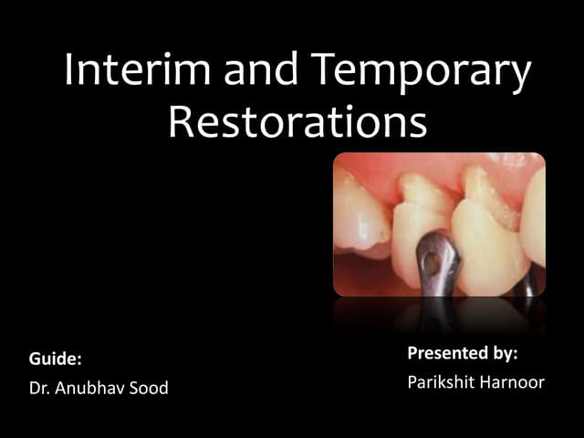 Extraction of retained roots. | PPTX