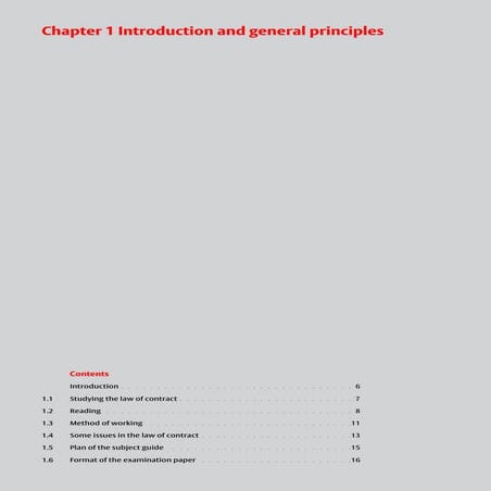 Itroduction and general principles | PDF