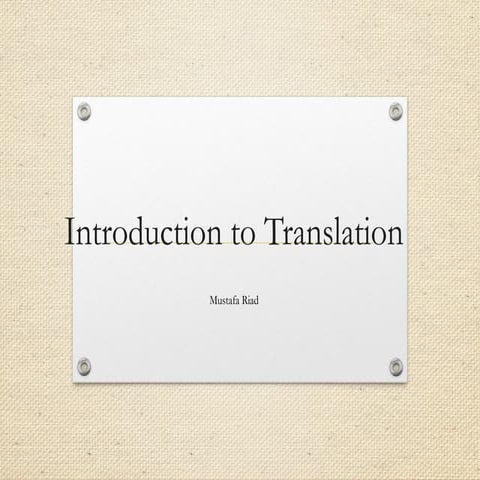 Itroduction to Translation beginner.pptx