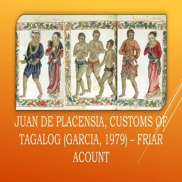 Customs of the Tagalogs by Plasencia (English version) (1).pptx