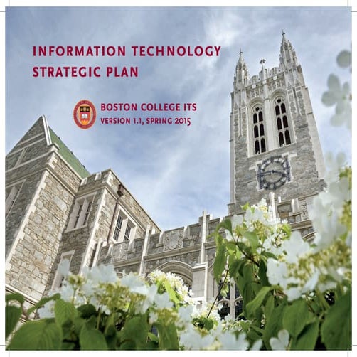 ITS Strategic Plan 2016-2020 Booklet | PDF