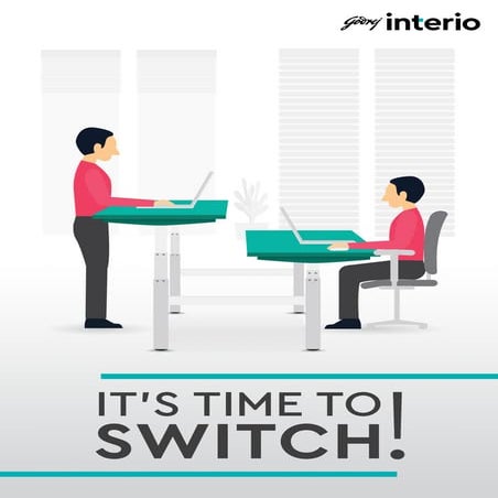 Ergonomics- Standing and Sitting Work .pptx