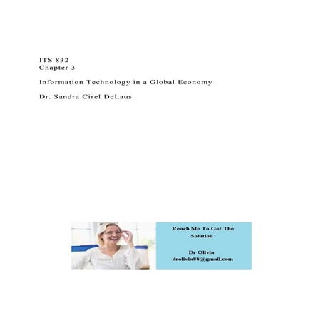 ITS 832Chapter 3Information Technology in a Global Econo.docx