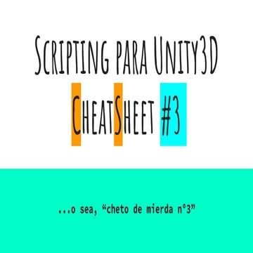 Scriptingcheatsheet3pptx 