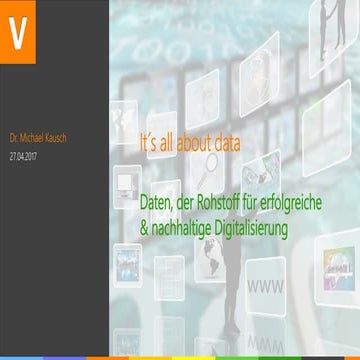 It´s all about data | PDF