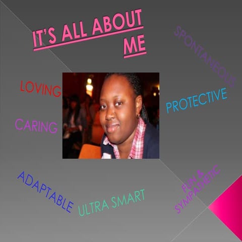 It’S All About Me Taibat | PPTX