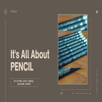 It's all about pencils | PPT