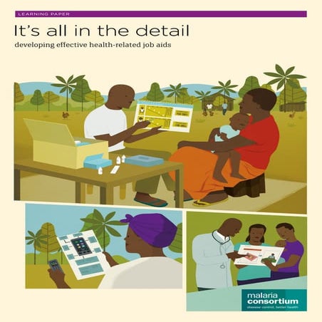 It’s all in the detail developing effective health-related job aids | PDF