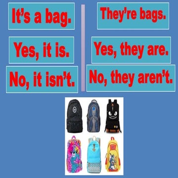 Difference between the usage of It's and They're | PPT