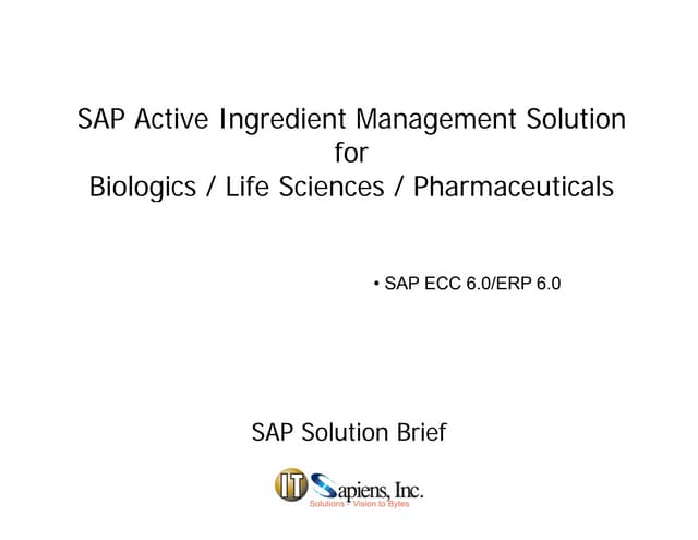 Shelf Life Planning in SAP S/4 HANA "MRP Live" | PDF