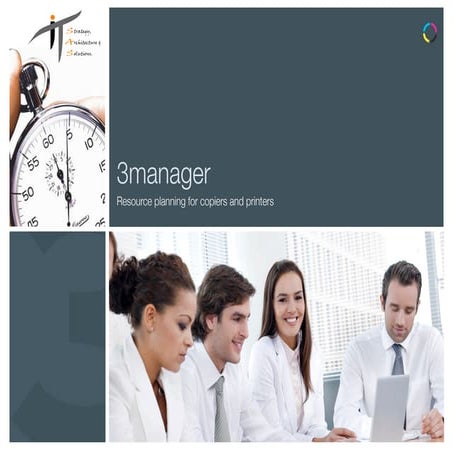 3manager ITSAS Brochure 2012 01 | PDF