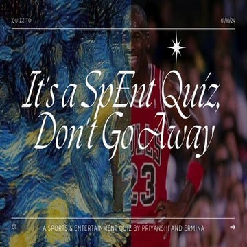 It's a SPENT Quiz, Don't Go Away...-Intra Quiz | PDF