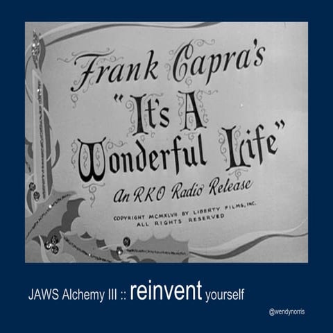 It's a wonderful life - starting a news venture | PPT