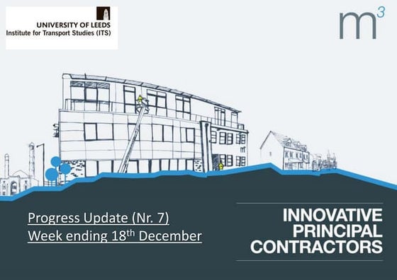 ITS Building Project - progress update 4 | PPT