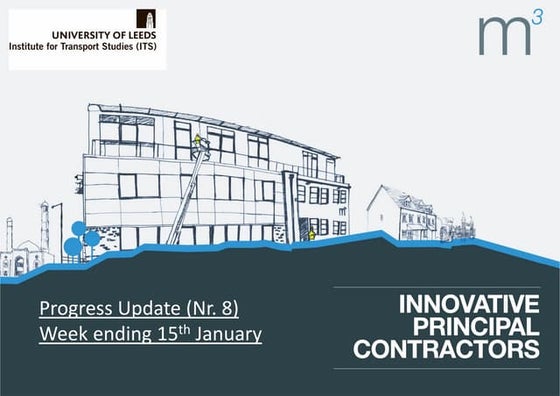 ITS Building Project - progress update 5 | PPT