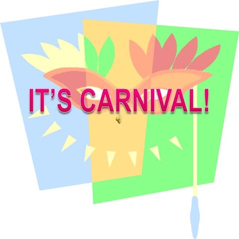It’s carnival! | PPTX