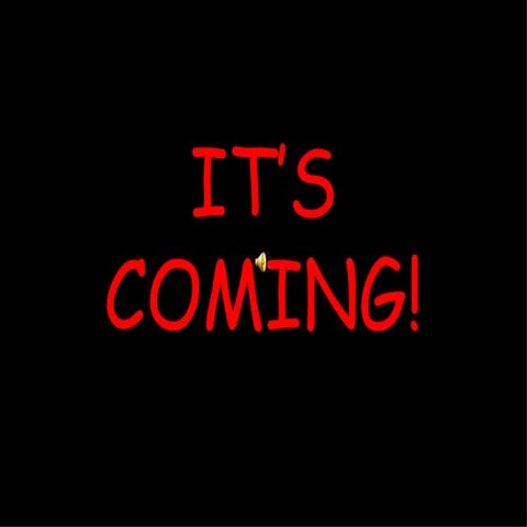 It’s Coming! | PPS