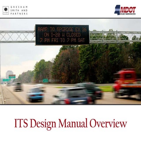 MDOT ITS Design Manual | PPTX