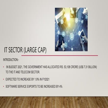 IT Sector (Large Cap) office presentation.pptx