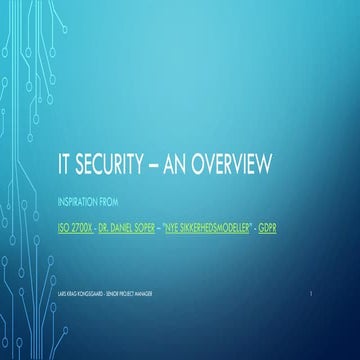 It security | PPT