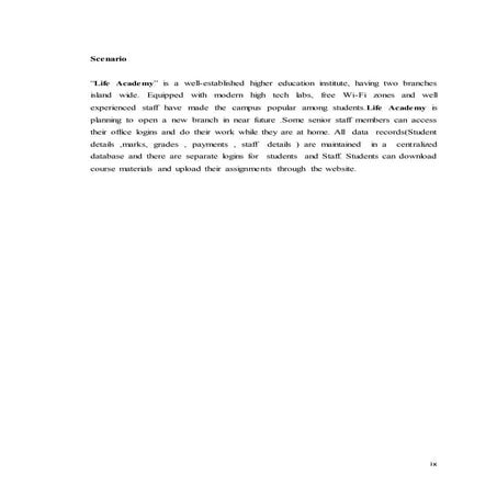 Computer Security for institution | DOCX