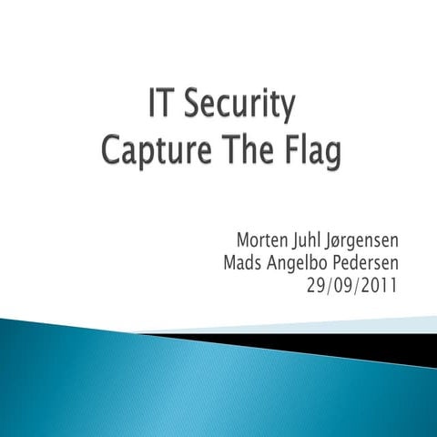 It security cft | PPT