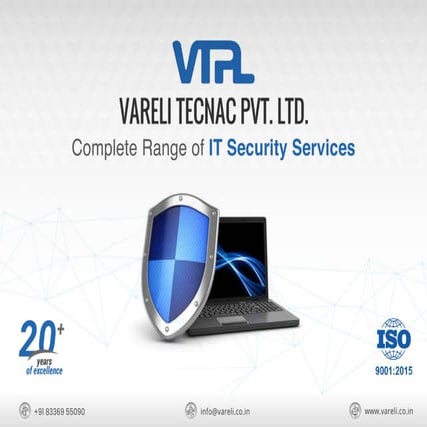 Simplified IT Security Solution by VTPL | PDF