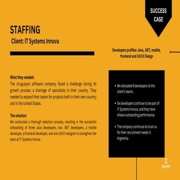 ITSystems Innova | PDF | Business | Business and Finance