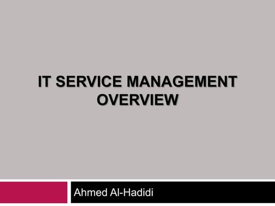 ITIL 4 service value chain data flows (input and outputs) | PPT