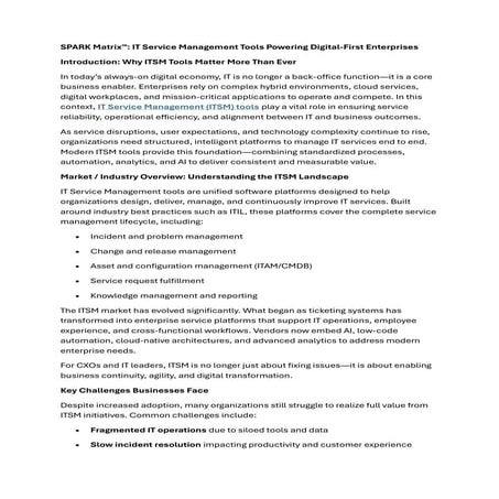 Service now it service management | PDF