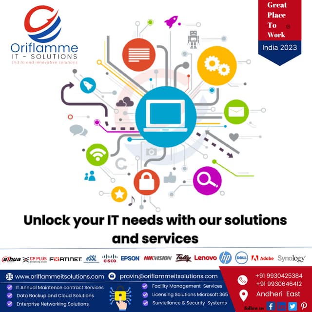 Unlock your IT needs with our solutions and services.! | PDF