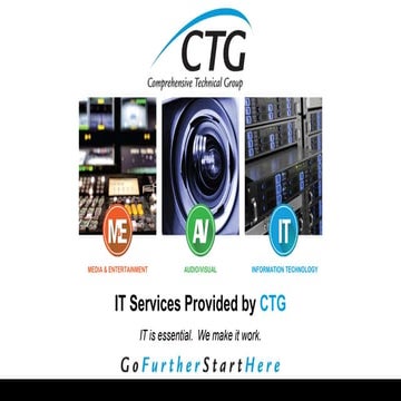 CTG IT Services | PPTX