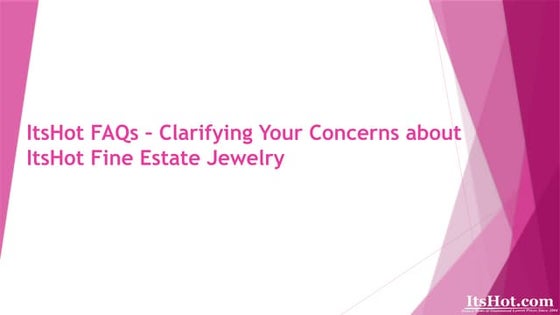 Why Should You Not Believe in Rumors about ItsHot Jewelry.pptx