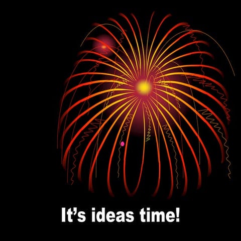 It’s ideas time! | PPT