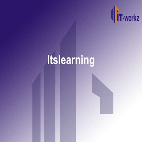 Itslearning | PPTX