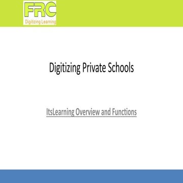 FRC Technical side | PPTX