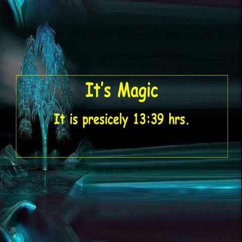 It smagic | PPT