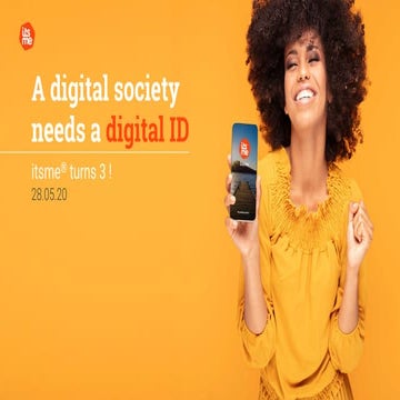 itsme Digital ID turns 3 | PDF | Internet | Computing