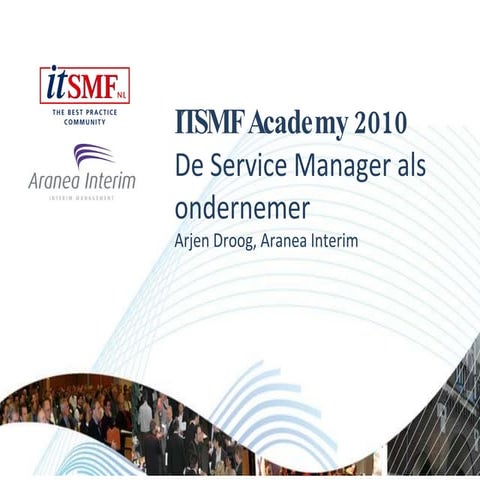 Framework Fetisjisme (ITSMF Academy 2010) | PPT