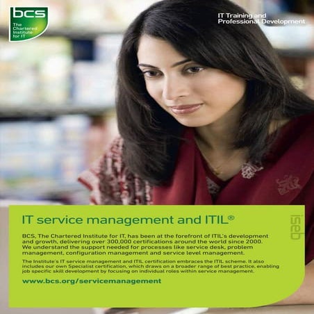 IT Service Management information pack | PDF | IT and Internet Support ...